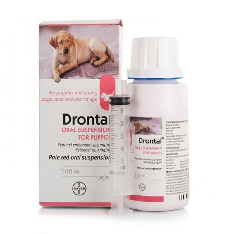 Drontal Puppy – 50ml – PetShop World